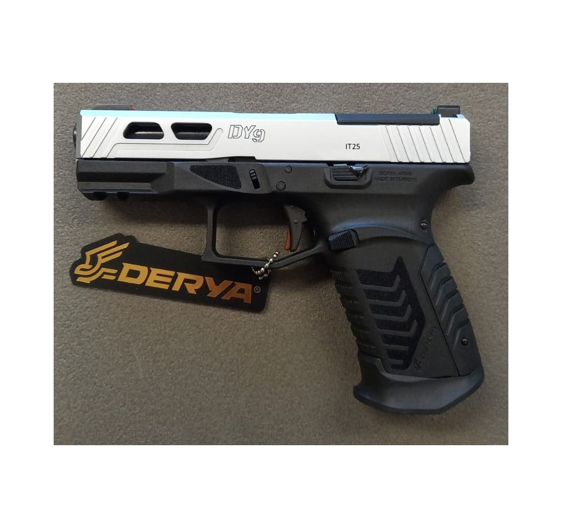 DERYA ARMS PISTOLA DY9 D121 4"OR DUAL TONE CAL 9x19 9 LUGER