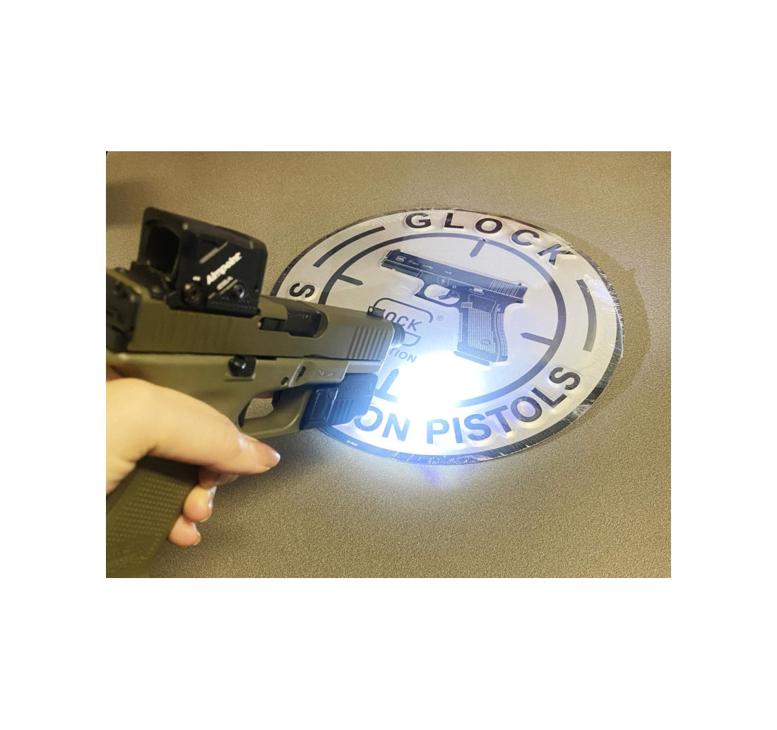 GLOCK PISTOLA Mod 45 HUNTER CAL 9x19 9 LUGER A-CUT COA COMBO GTL-II FS MOS