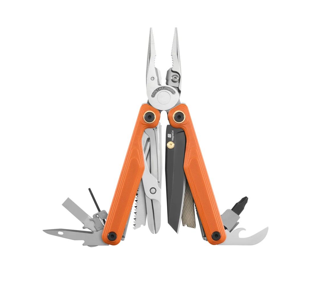 LEATHERMAN PINZA MULTIUSO WAVE ALPHA