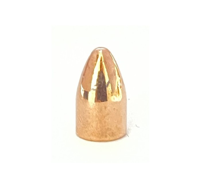 TARGET BULLETS PALLE T919CU RN CAL. 9/38SA .356 124grs *CONF. 1000 PZ.*