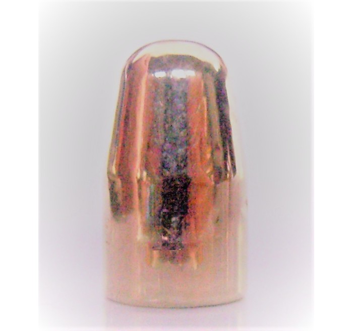 TARGET BULLETS PALLE COPPER T30 RNPB CAL. 30 LUGER .309 93grs *CONF ...