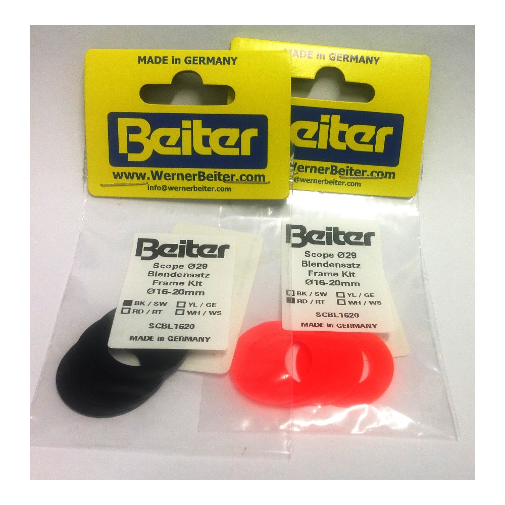 BEITER RICAMBIO - KIT OSCURATORI x DIOTTRA COMPOUND - Arco e Frecce