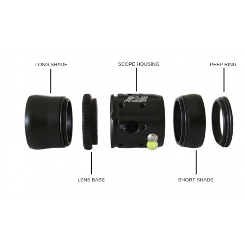 Diottra per compound - Arco e Frecce