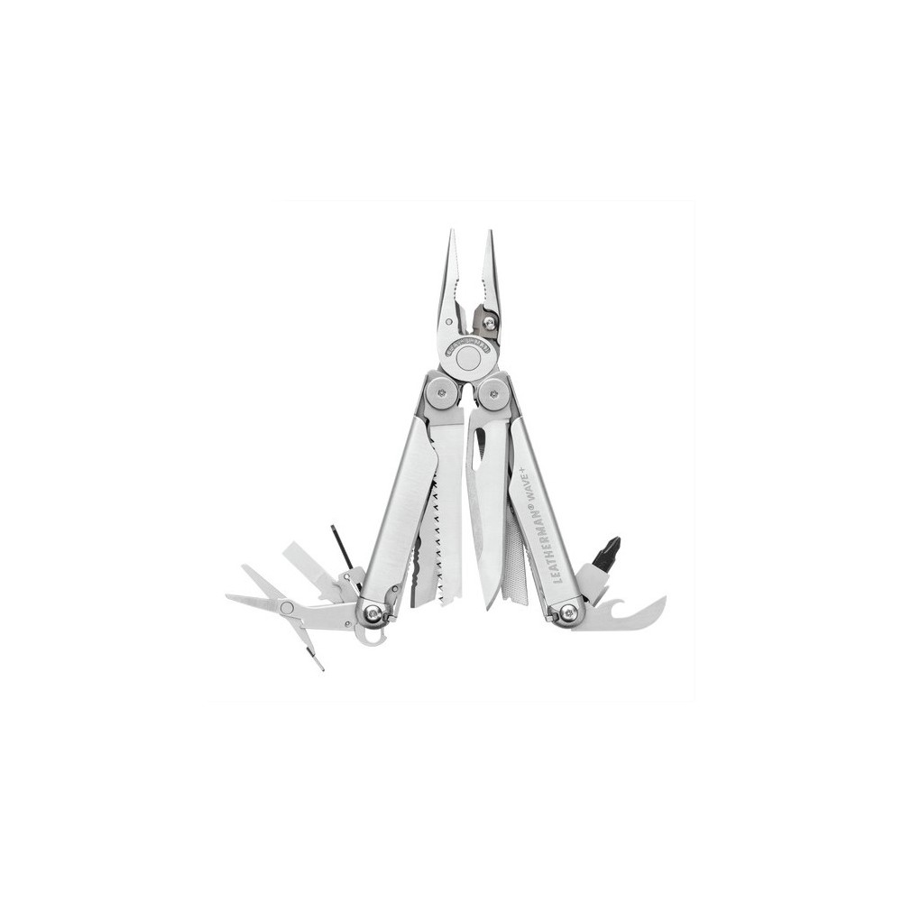 Leatherman pinza multiuso Wave Plus