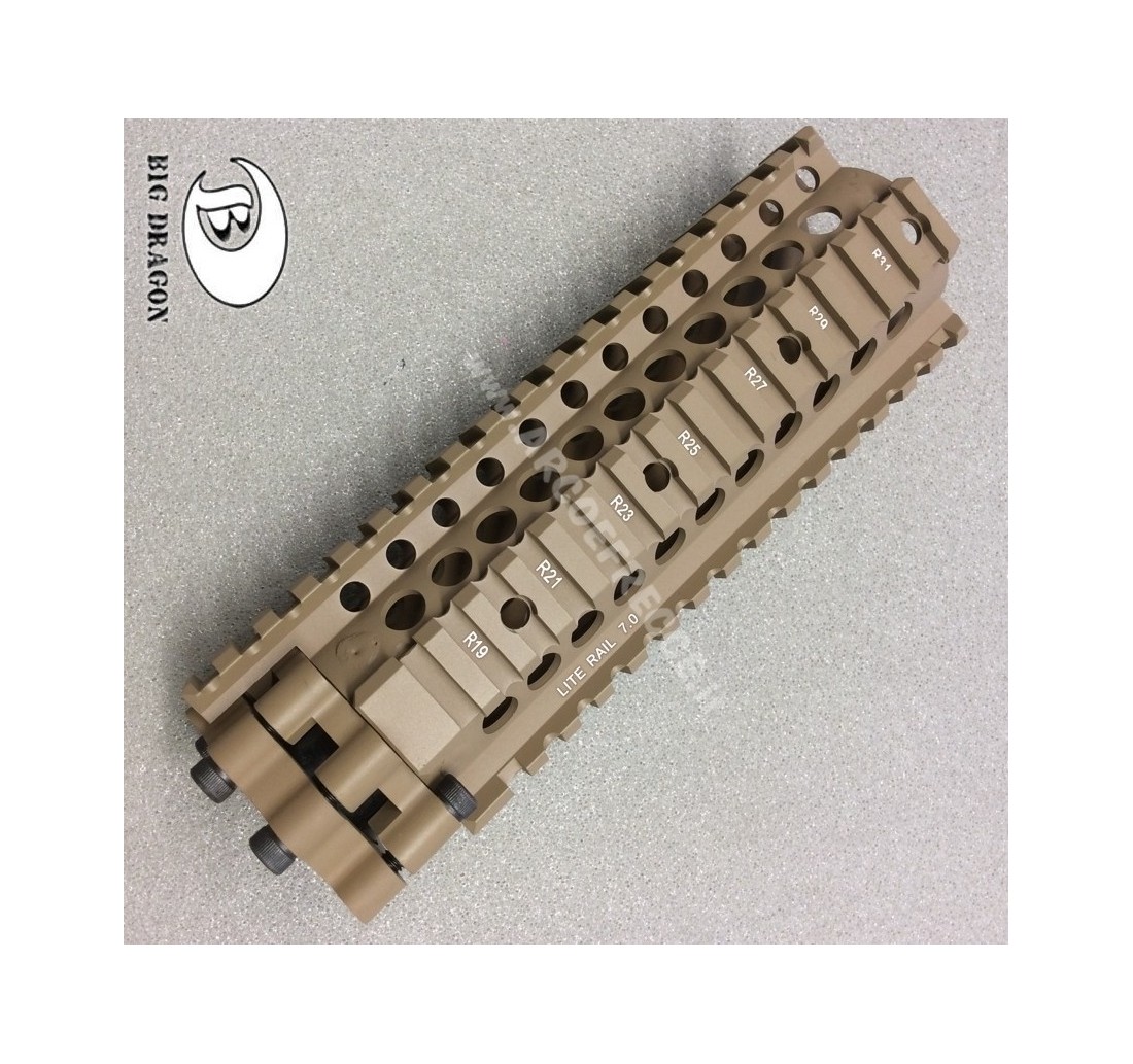 BIG DRAGON RAIL IN ALLUMINIO 7 LITE