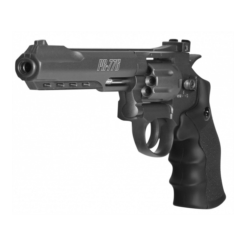 GAMO REVOLVER PR 776 6 CO2 -7,5j CAL 4,5 C.N. 596 - Arco e Frecce