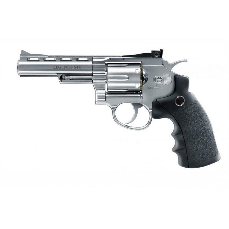 UMAREX COLT PISTOLA/REVOLVER LEGENDS S40 CO2 PELLET -7,5J CAL. 4,5 C.N ...