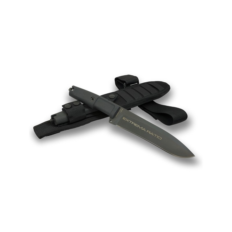 EXTREMA RATIO COLTELLO DOBERMANN IV TACTICAL LAMA FISSA BLACK - Arco e ...