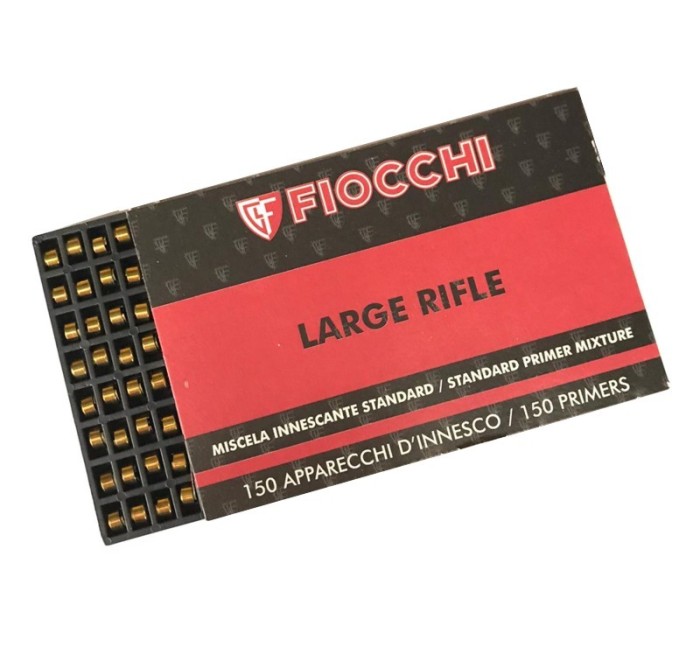 FIOCCHI INNESCHI LARGE RIFLE *Conf. da 150 pz*
