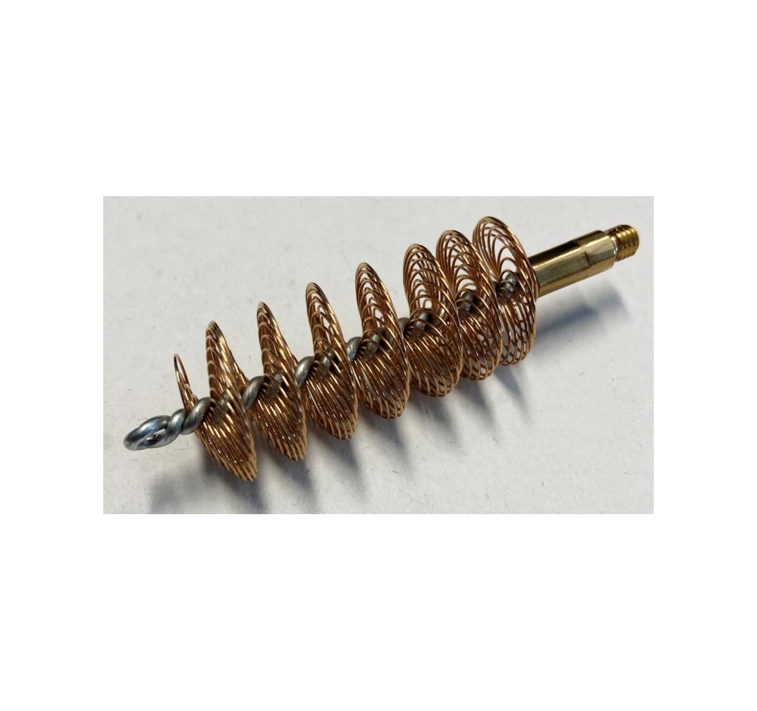 VARI SCOVOLO SPIRALE SEMPLICE IN RAME attacco US
