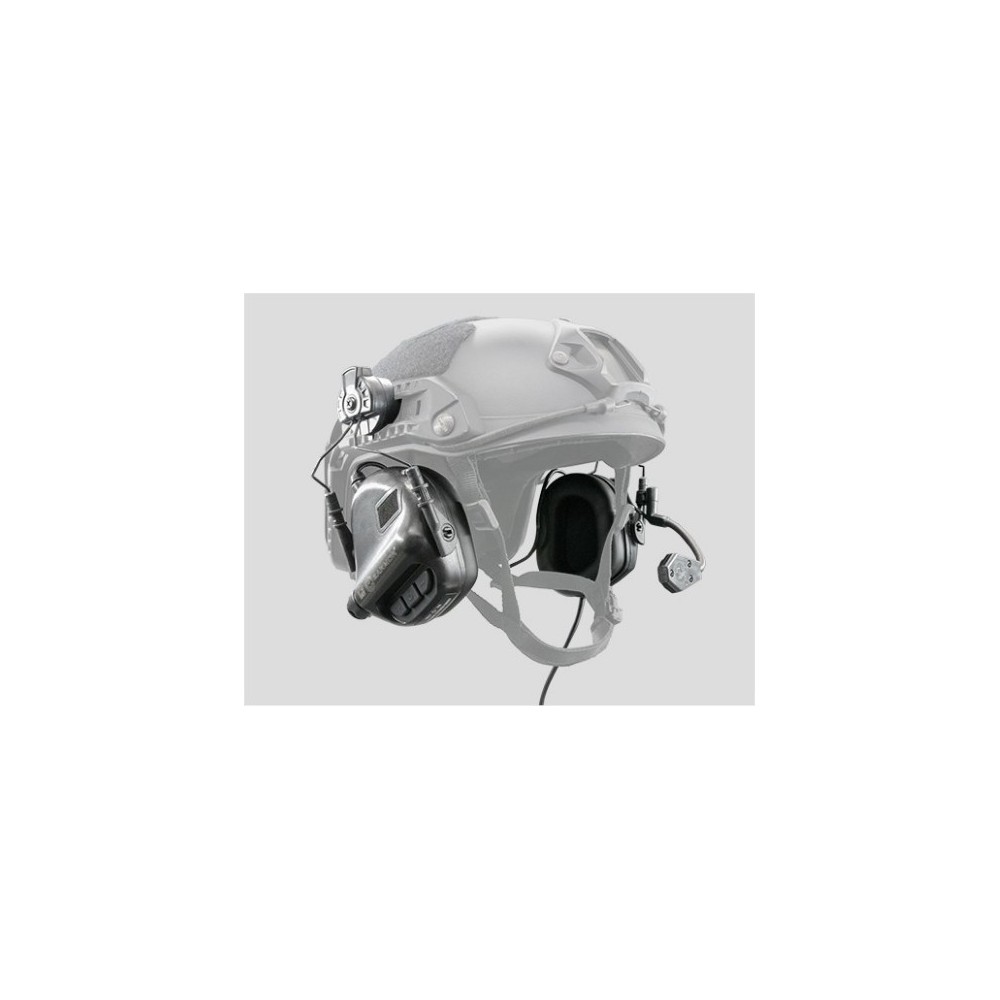 OPSMEN CUFFIA ELETTRONICA EARMOR M32 CON COMUNICATORE MOD 3 HELMET ...