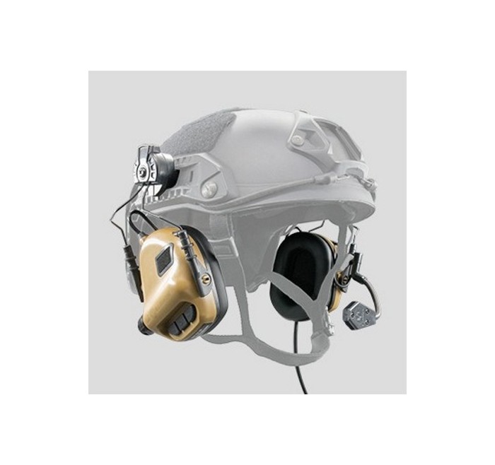 OPSMEN CUFFIA ELETTRONICA EARMOR M32 CON COMUNICATORE MOD 3 HELMET