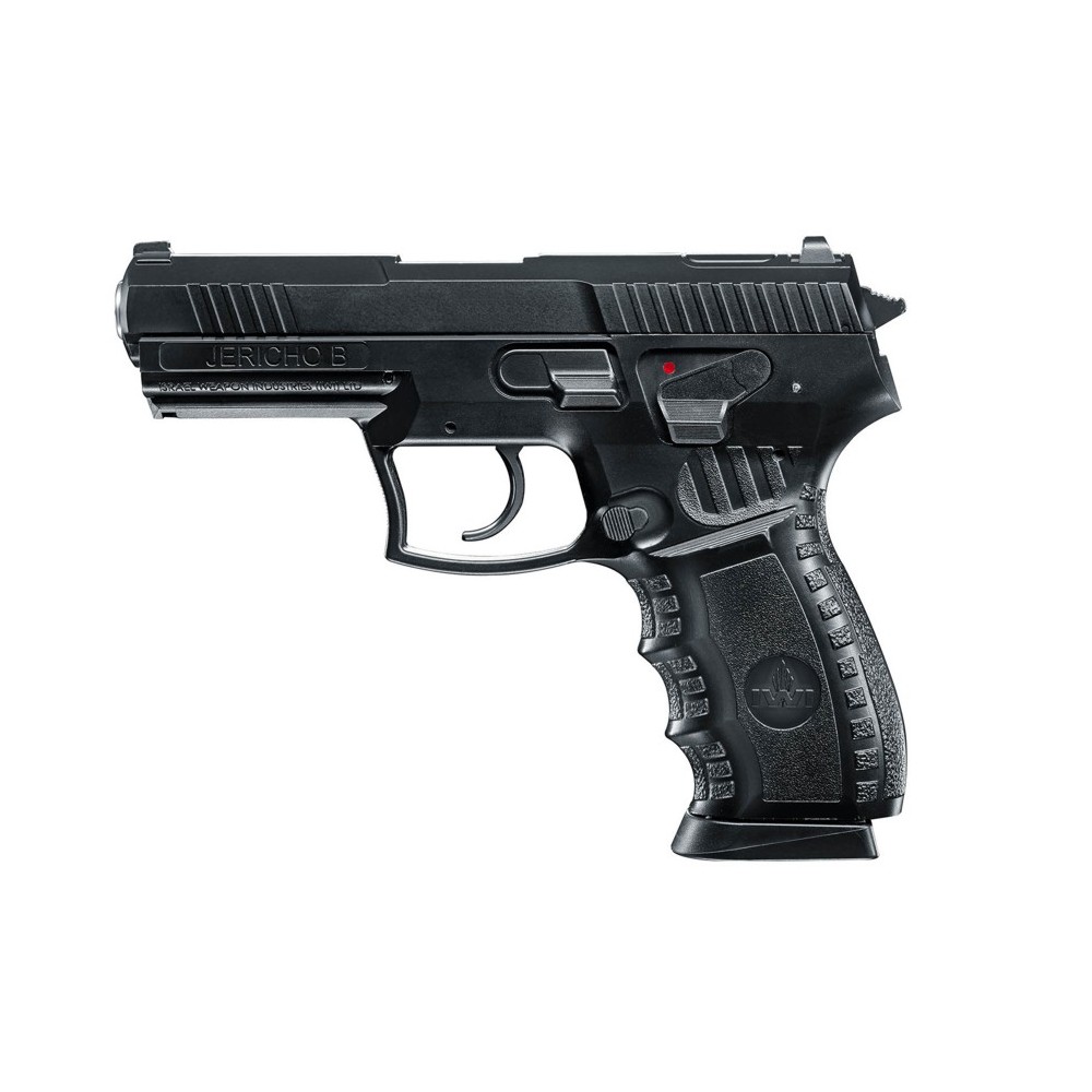 UMAREX PISTOLA JERICO CO2 -7,5J CAL 4,5 C.N. 00090bnp - Arco e Frecce