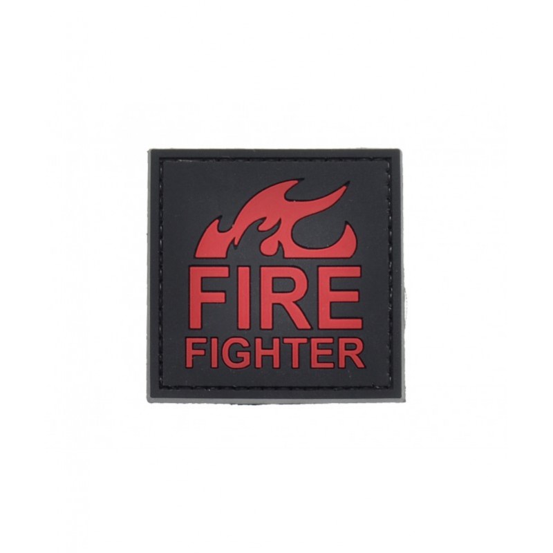 LA PATCHERIA PATCH PVC FIRE FIGHTER