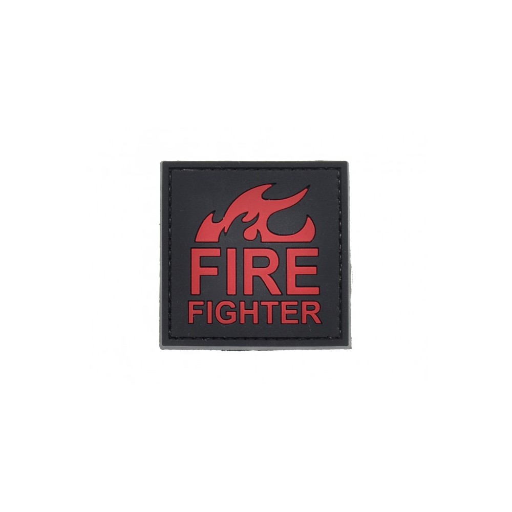 LA PATCHERIA PATCH PVC FIRE FIGHTER