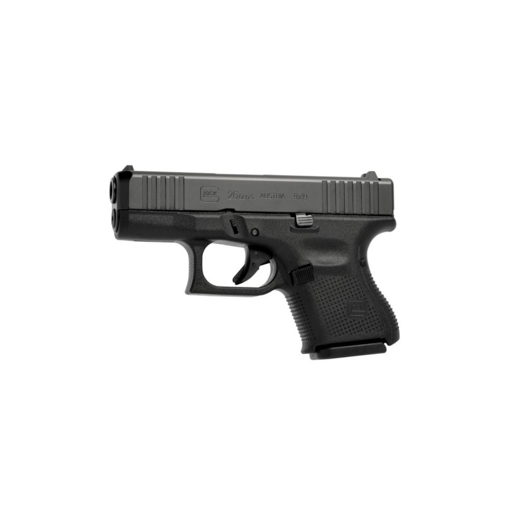 GLOCK PISTOLA MOD 26 5°GEN FS CAL 9x19 +1C - Arco e Frecce