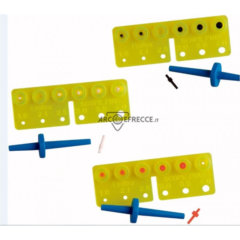 BEITER KIT INSERTI 1.8-6.0 mm. PER DIOTTRA COMPOUND
