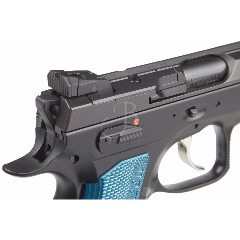 CZ PISTOLA SEMIAUTO MOD. SHADOW 2 OPTIC READY 9x19 9 LUGER +2C