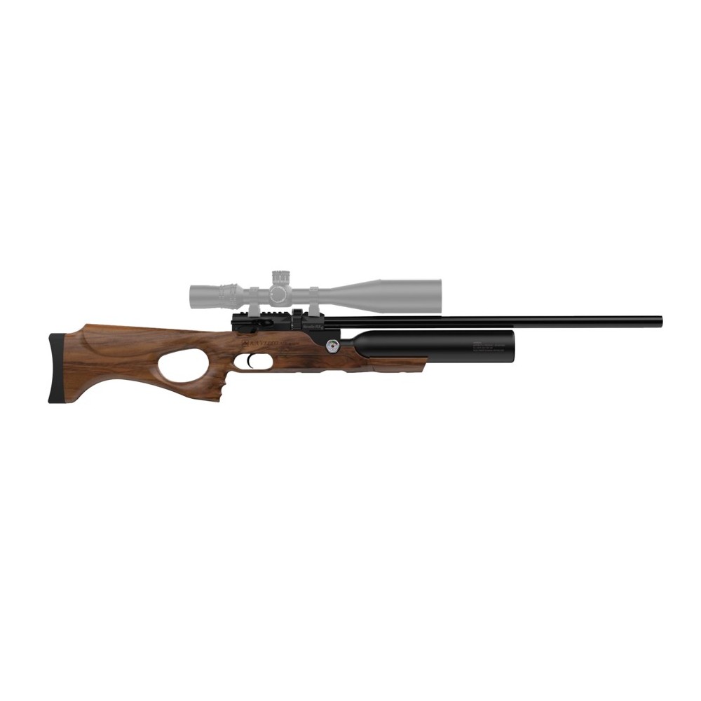 ASELKON CARABINA PCP RAVELLO RX6 WOOD STOCK THUMBHOLE CAL 5.5mm -7 ...